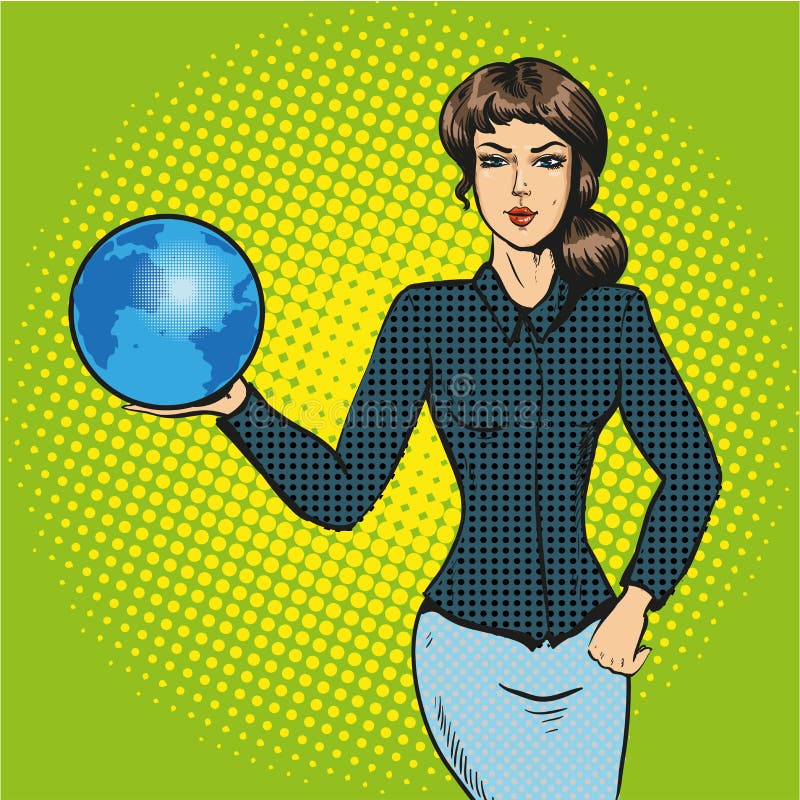 Earth Woman Hand Stock Illustrations – 4,181 Earth Woman Hand Stock ...