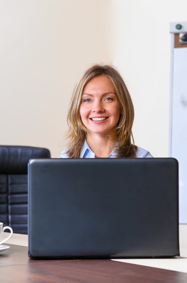 Business woman stock photo. Image of modern, caucasian - 45552760
