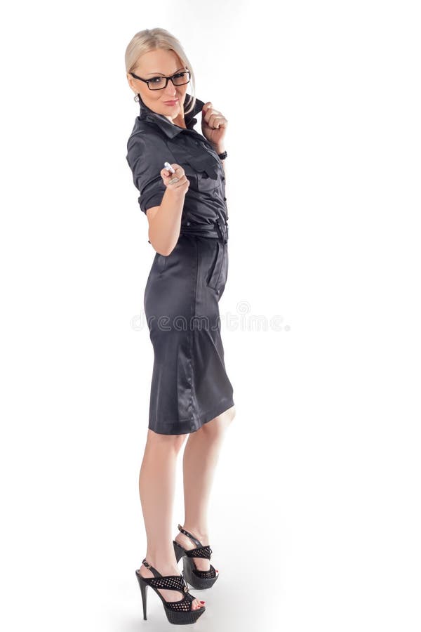 Business Woman. we Need You. Stock Image - Image of lady, beautiful ...