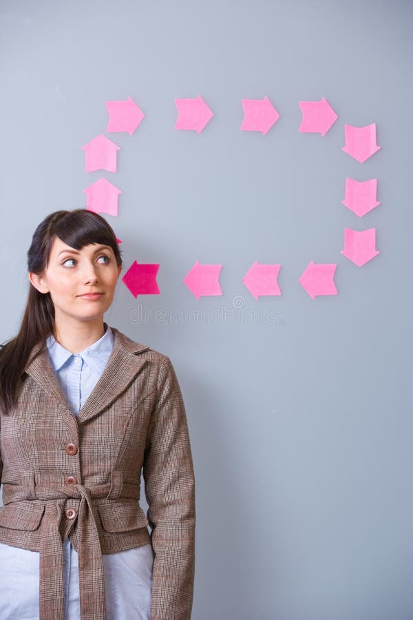 Business Woman stock image. Image of asain, foreground - 6993405