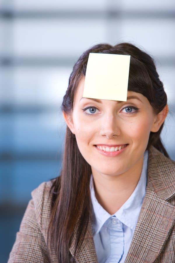 5,918 Woman Post Note Stock Photos - Free & Royalty-Free Stock Photos ...