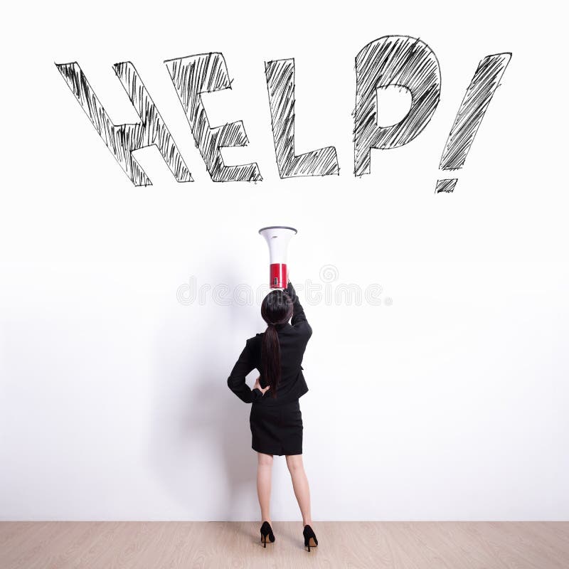 Screaming for help stock photo. Image of cracks, creepy - 19263084