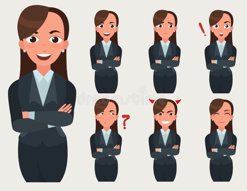 Girl Office Worker Stock Illustrations – 38,362 Girl Office Worker ...