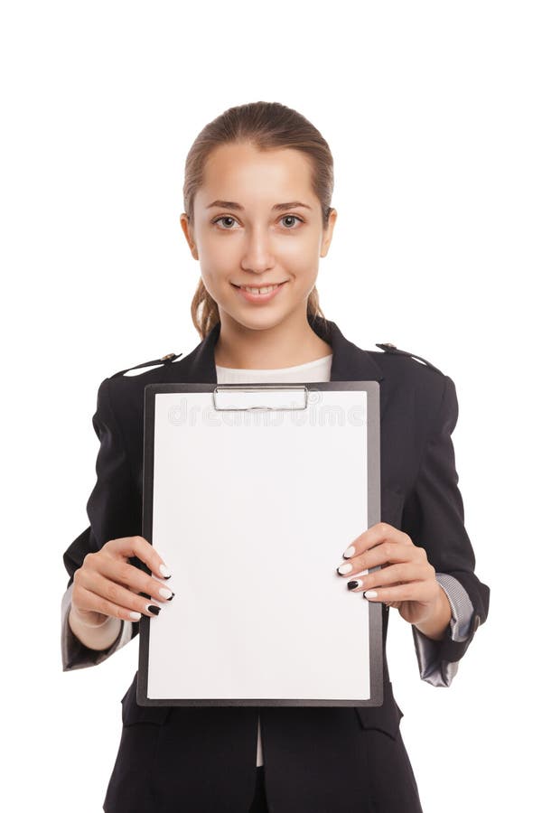 1,168 Business Woman Showing Blank Clipboard Stock Photos - Free ... 1,168 Business Woman Showing Blank Clipboard Stock Photos - Free ...