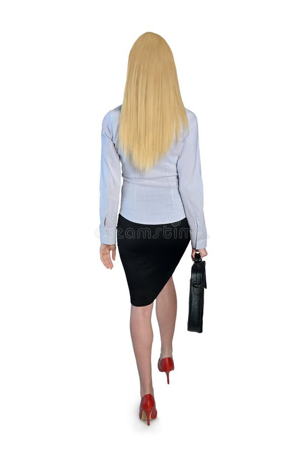 Business woman step up stock image. Image of people, cutout - 49406543