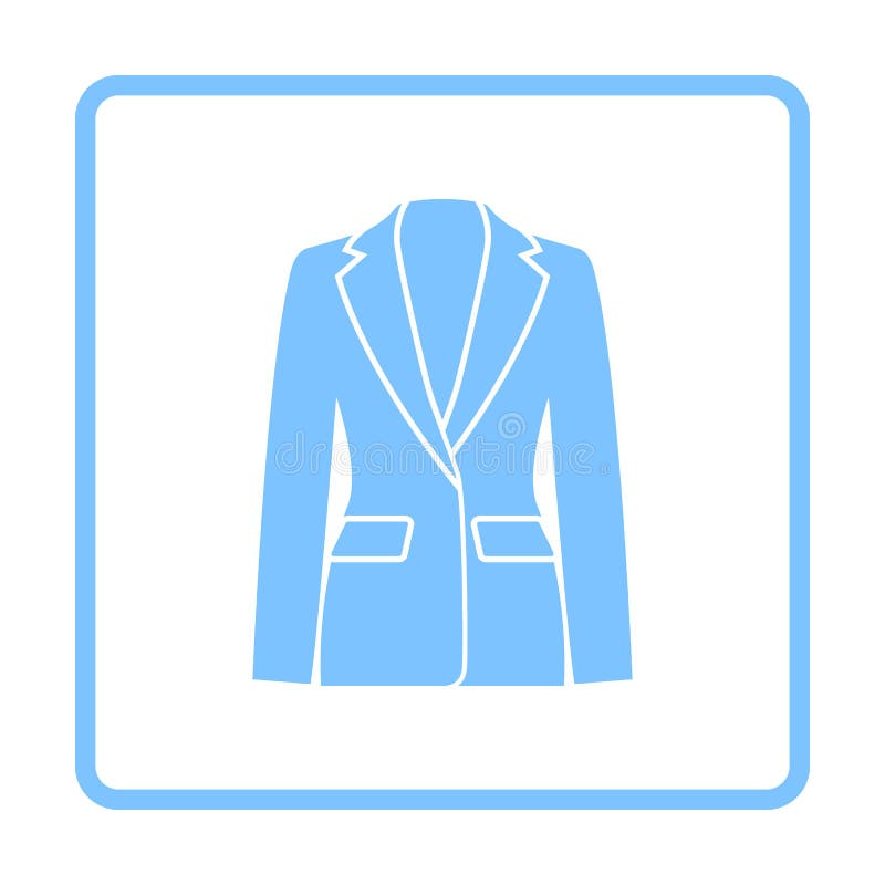 Business Woman Suit Icon stock vector. Illustration of design - 212499526