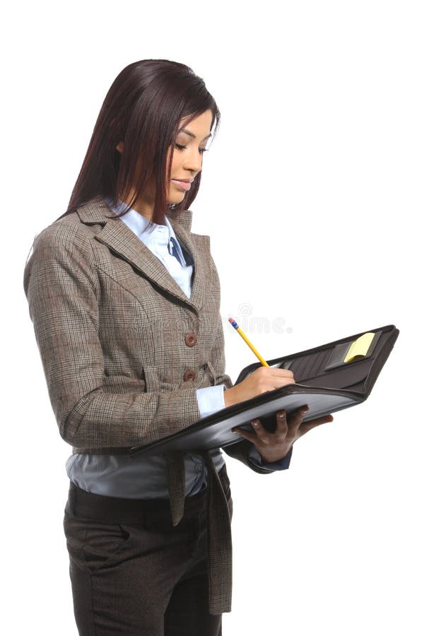 13,439 Business Woman Taking Notes Stock Photos - Free & Royalty-Free ...