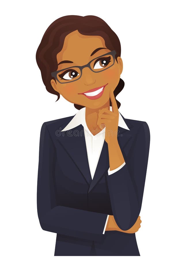 Busy business woman stock vector. Illustration of business - 61467110