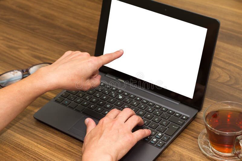 Business Woman Using Laptop Stock Photo - Image of user, internet: 50015094