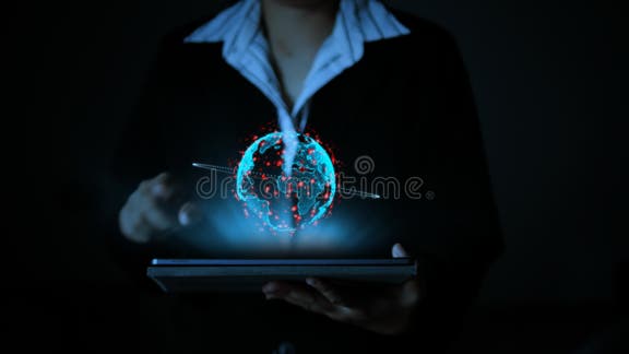 Futuristic Computer Device Stock Illustrations – 39,575 Futuristic ...