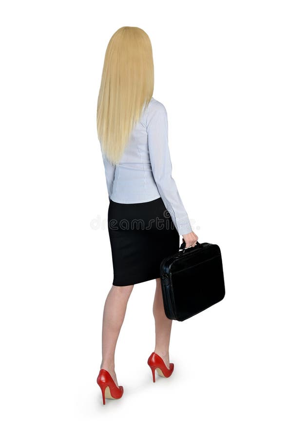 Business woman walk stock image. Image of confident, full - 49408017