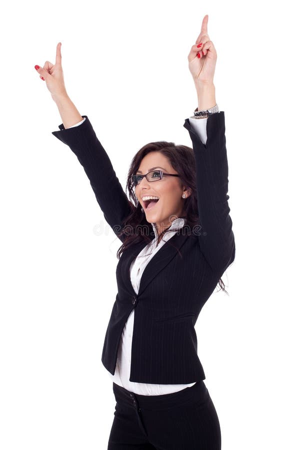 22,892 Happy Business Woman Winning Stock Photos - Free & Royalty-Free ...