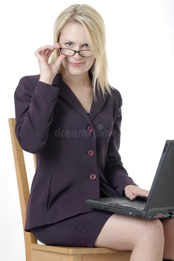 Working woman stock photo. Image of modern, estate, confident - 2921688