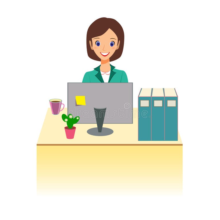 Working Mom Cartoon Stock Illustrations 1065 Working Mom Cartoon Stock Illustrations Vectors