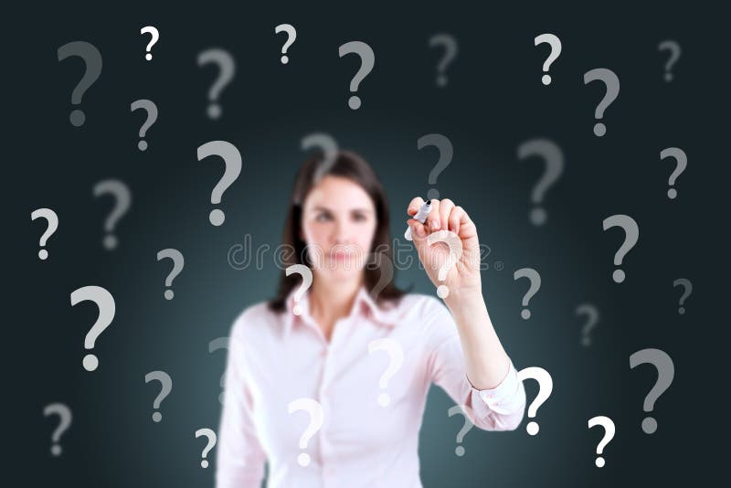 Question mark business man stock photo. Image of coat - 2646618