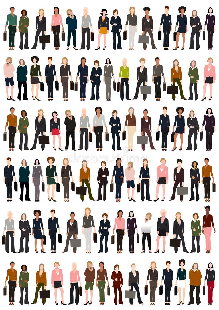 Professional Business Associates Stock Illustrations – 986 Professional ...