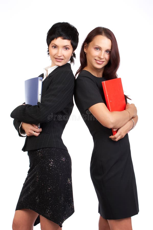 Business women stock image. Image of gesture, girl, success - 3523981