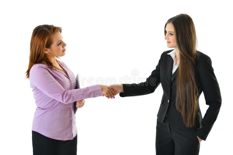 Business Women Handshake stock image. Image of corporate - 30772859