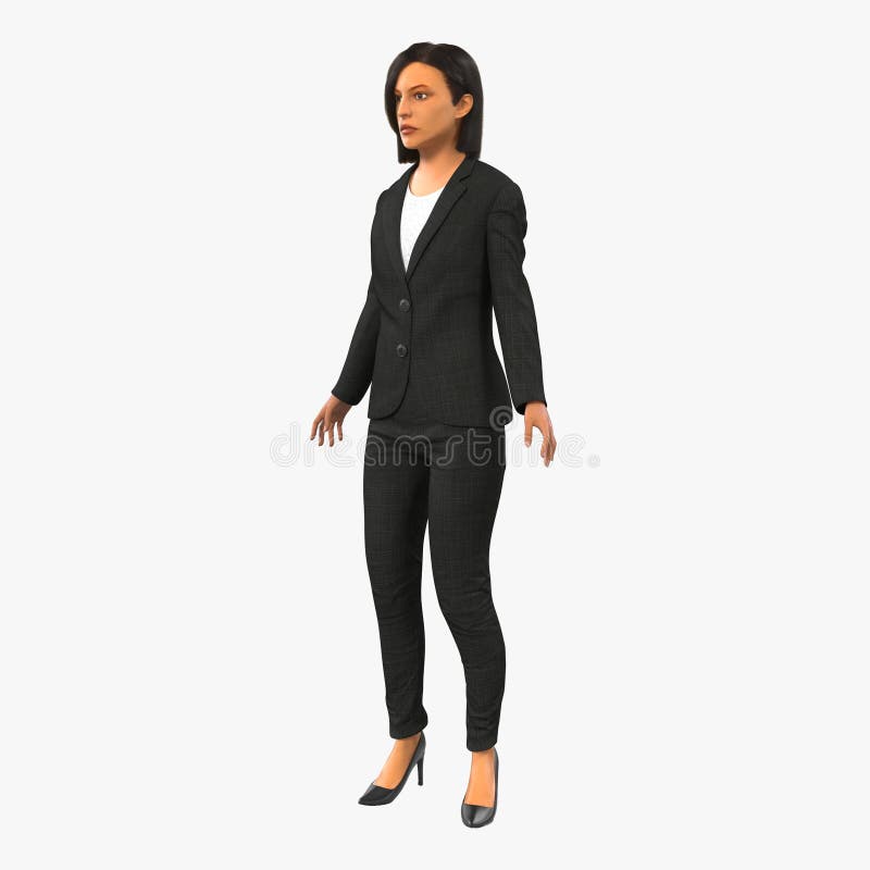 3d Women Work Stock Illustrations – 5,563 3d Women Work Stock ...