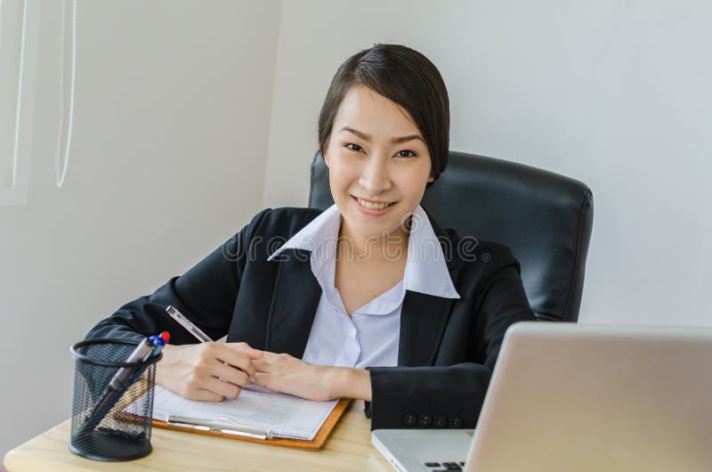 Business women smile stock photo. Image of model, businesswoman - 32558948
