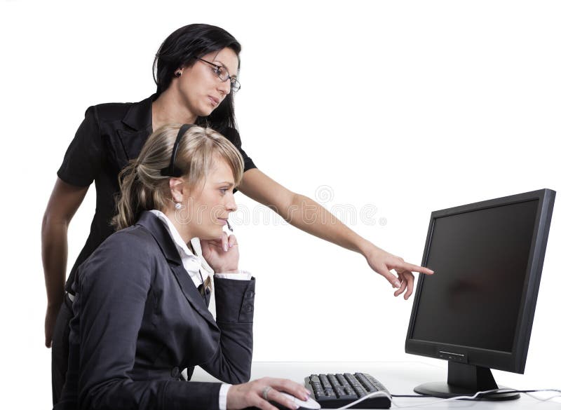 Gossip at work stock photo. Image of partner, confident - 4965298