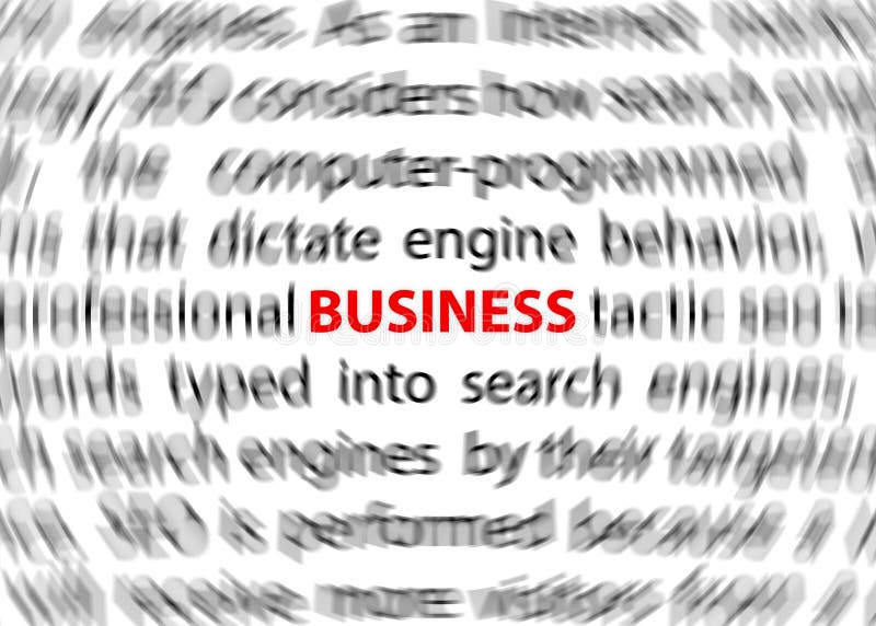 Business Word Concept, High Quality Vector Image Stock Vector ...