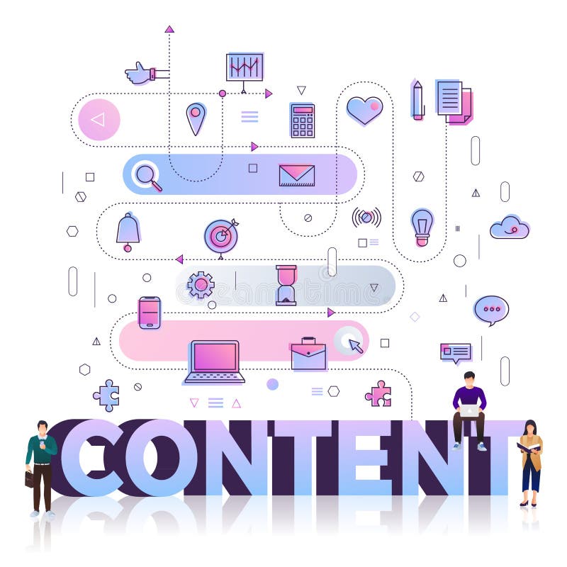 Business Word stock vector. Illustration of computer - 112982607