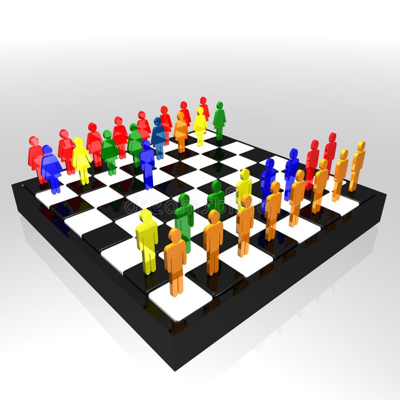 Business Work Battle stock illustration. Illustration of design - 5177565