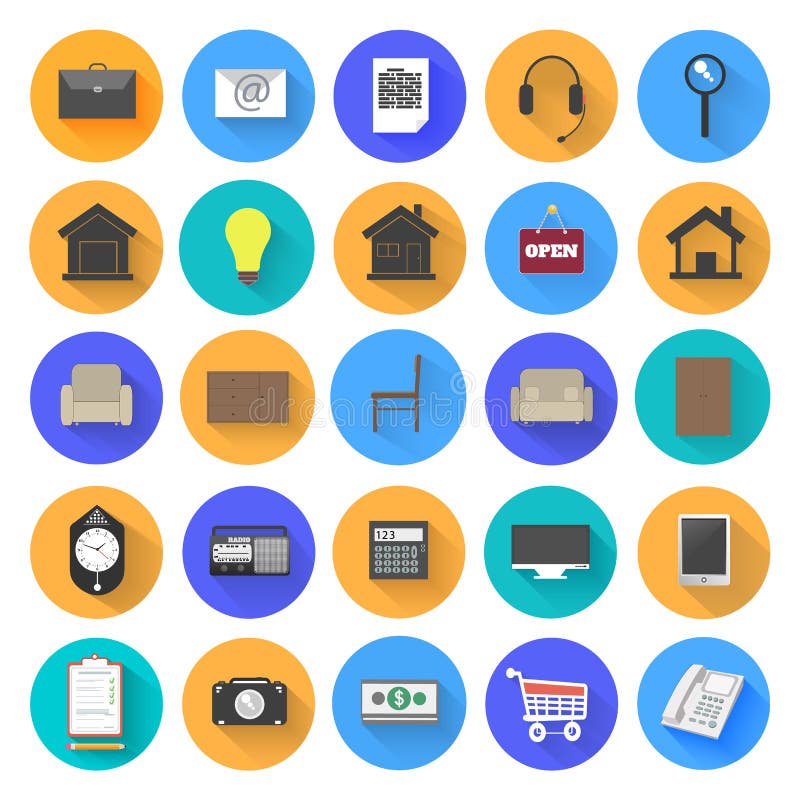 Business work elements stock vector. Illustration of infographic - 39364669