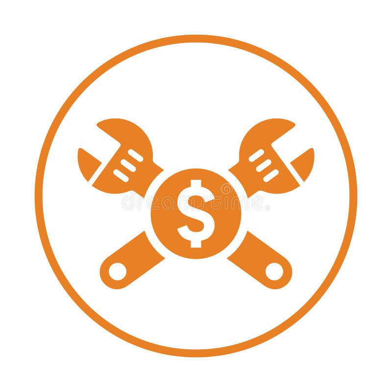 Maintenance Cost Icon Stock Illustrations – 685 Maintenance Cost Icon ...