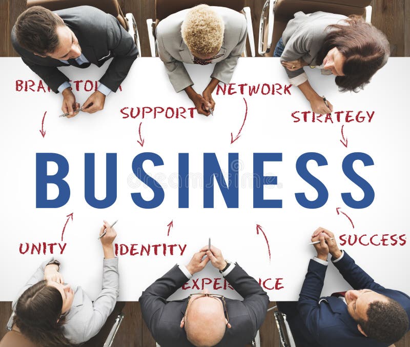 Business Work Success Strategy Concept Stock Image - Image of corporate ...
