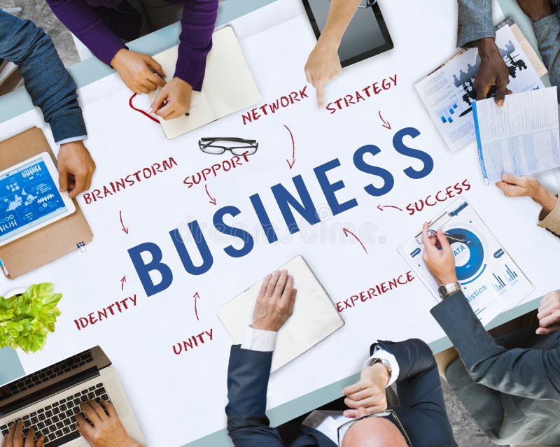 Business Work Success Strategy Concept Stock Image - Image of analysis ...