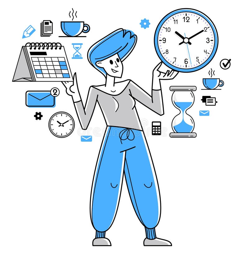 Multitask Prioritization Stock Illustrations – 73 Multitask ...