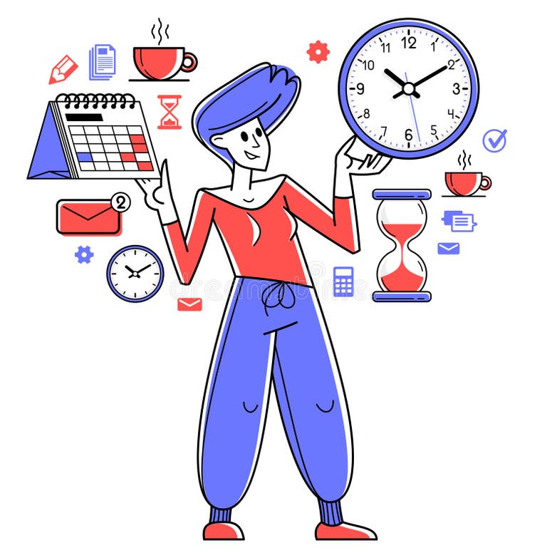 Multitask Prioritization Stock Illustrations – 73 Multitask ...