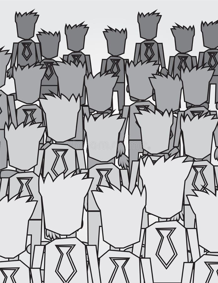 Cartoon Clones Stock Illustrations – 41 Cartoon Clones Stock ...