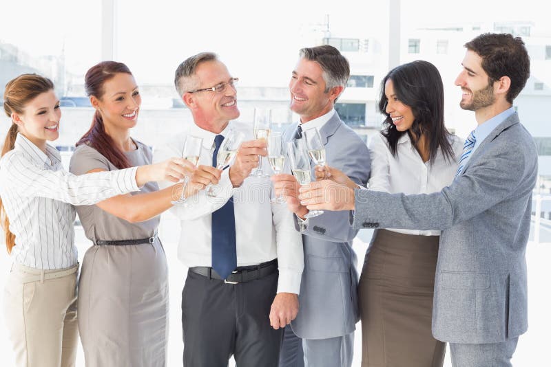 Business Workers Having a Party Stock Photo - Image of suit, away: 44132192