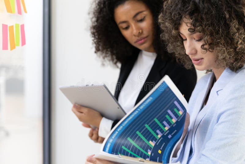 Business Workers Using Board Stock Photo - Image of ideas, portrait ...