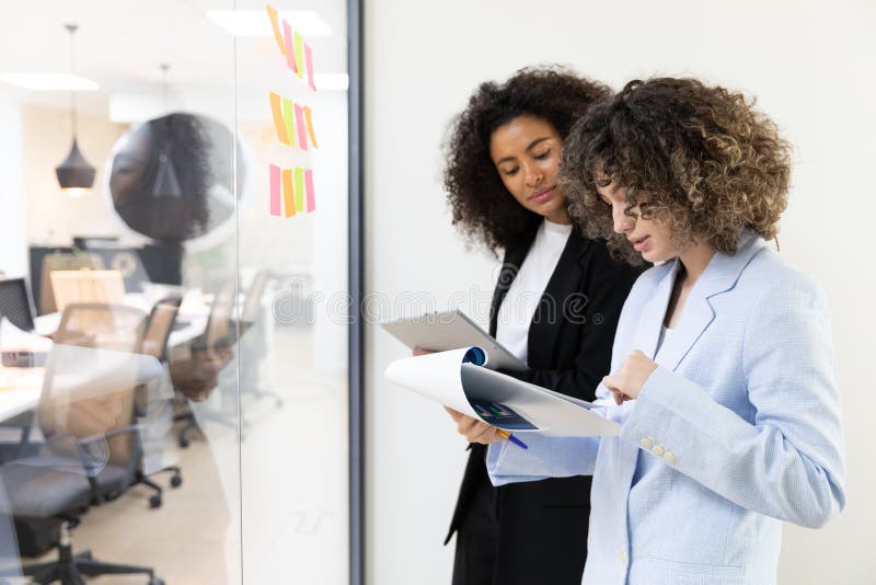 Business Workers Using Board Stock Photo - Image of board, ideas: 238324818