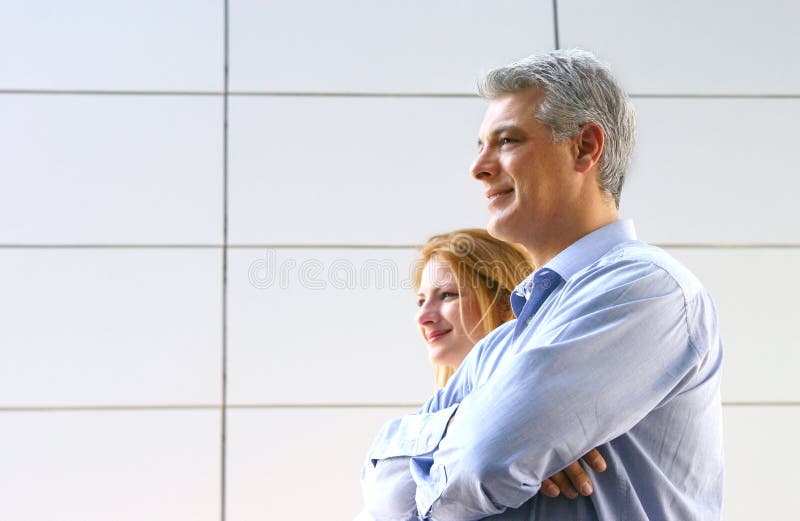 Business Workers Waiting stock photo. Image of contemporaries - 1557620