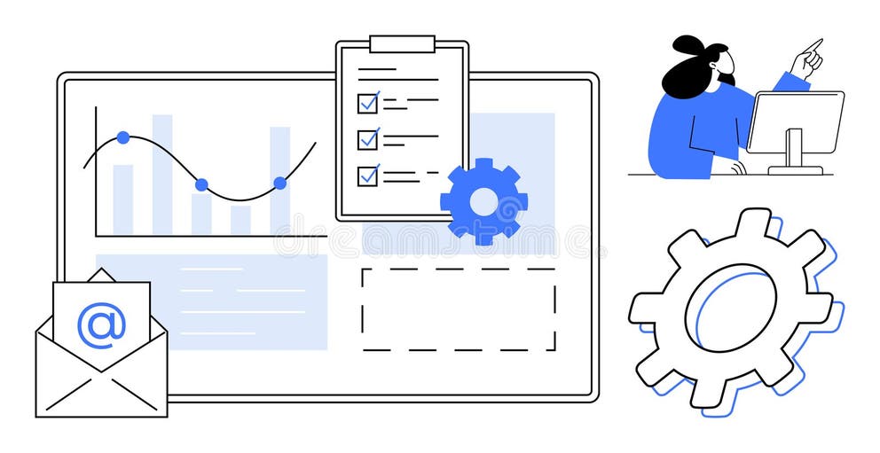 Task Management Tools Stock Illustrations – 15,138 Task Management ...