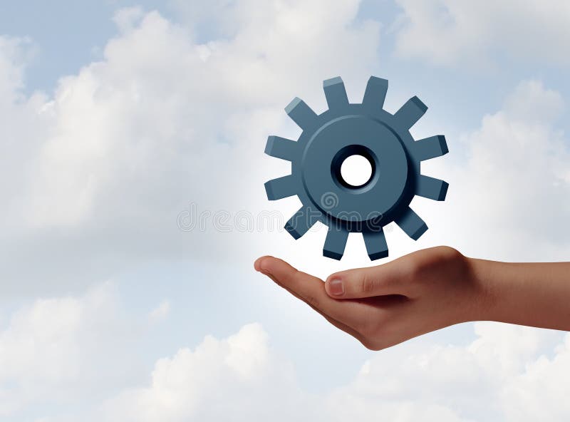 Business Workflow and Automation Stock Illustration - Illustration of ...