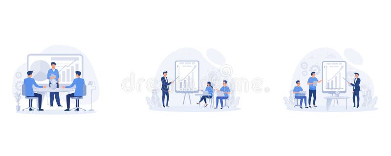 Workflow, Teamwork Concept, People Working Together, Business Team ...