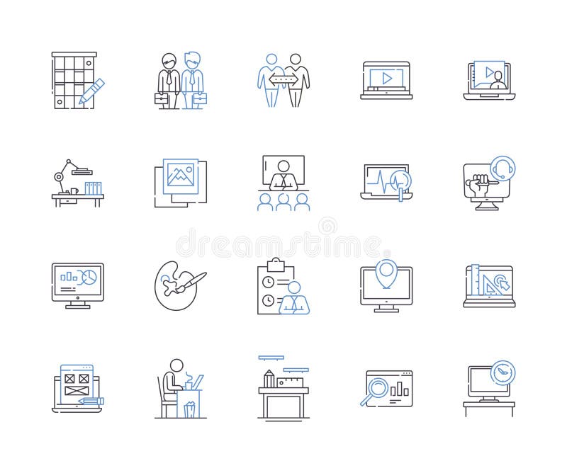 Productivity Systems Stock Illustrations – 597 Productivity Systems ...