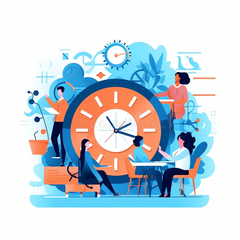 Business_workflow8 stock illustration. Illustration of landing - 278590730