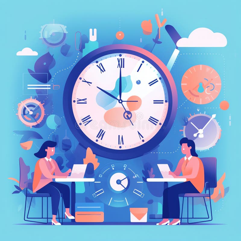 Business_workflow5 stock illustration. Illustration of communication ...