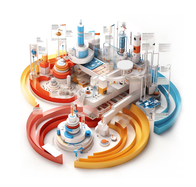 Progress Visualisation Stock Illustrations – 930 Progress Visualisation ...