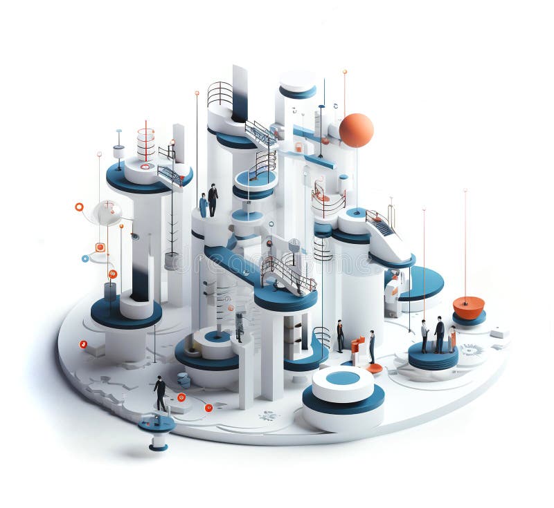 Progress Visualisation Stock Illustrations – 930 Progress Visualisation ...