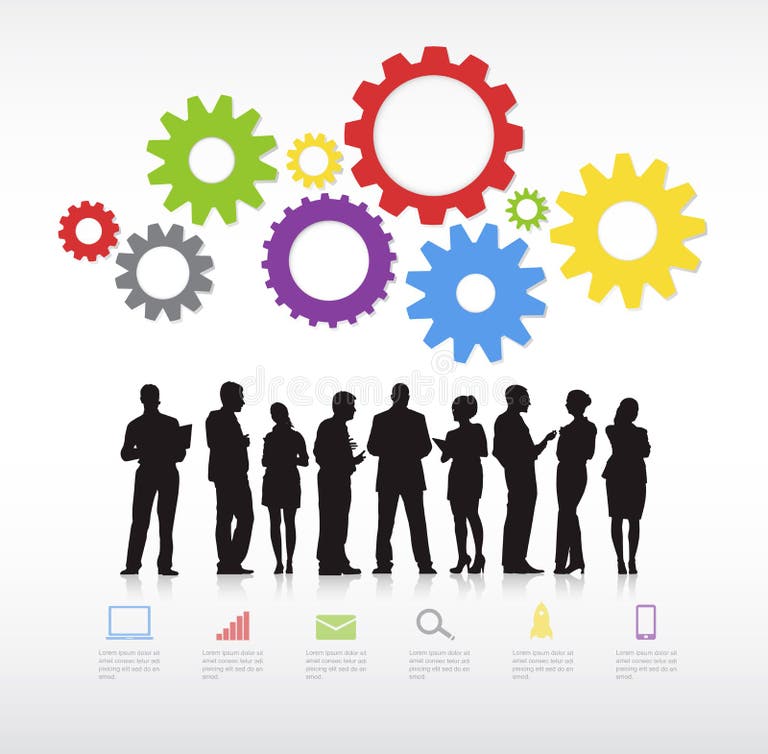 Cogs Worker Vector Stock Illustrations – 321 Cogs Worker Vector Stock ...