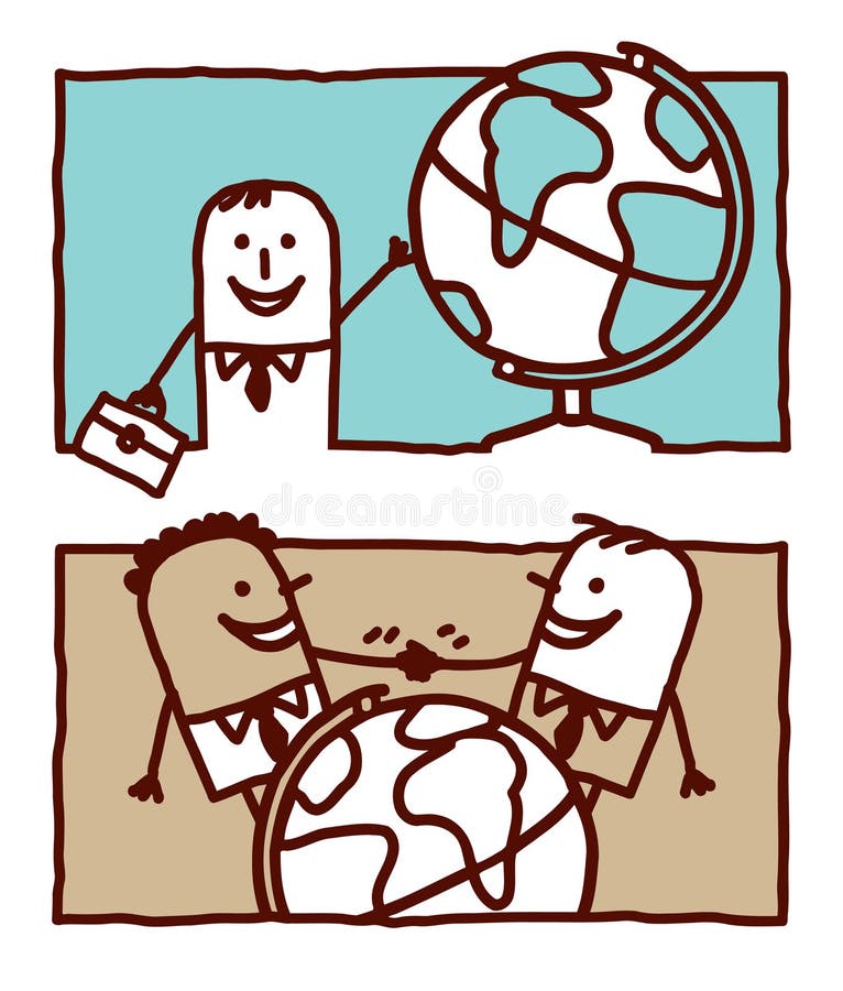 Business World Cartoon Stock Illustrations – 28,689 Business World ...