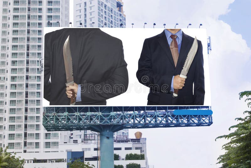 In the Business World . Advertising Stock Image - Image of executive ...